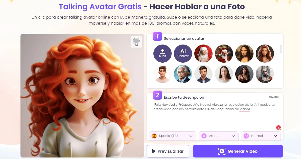 Top herramientas para animar caras online gratis fácilmente