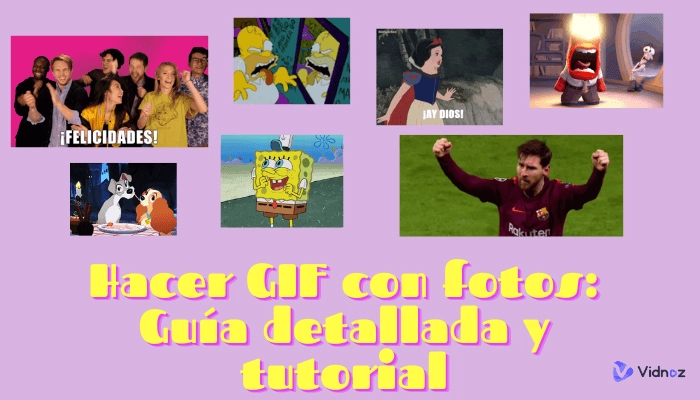 Aprende cómo hacer GIF con fotos en pocos pasos