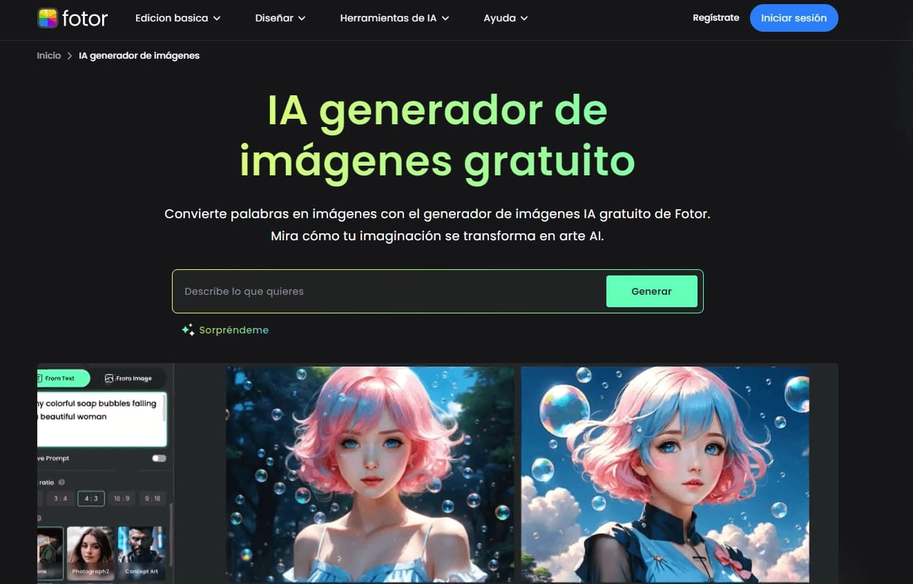 Top 6 herramientas para crear póster con IA gratis fácilmente