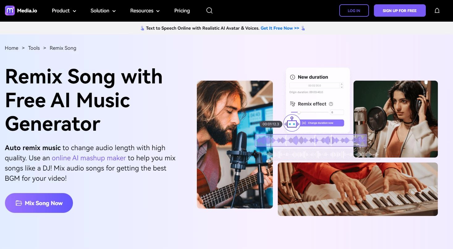 IA para mezclar música: 5 mejores mezclador de música