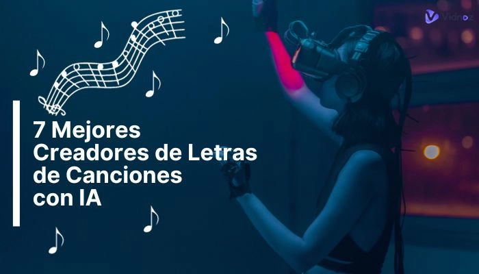 7 Mejores Creadores de Letras de Canciones con IA