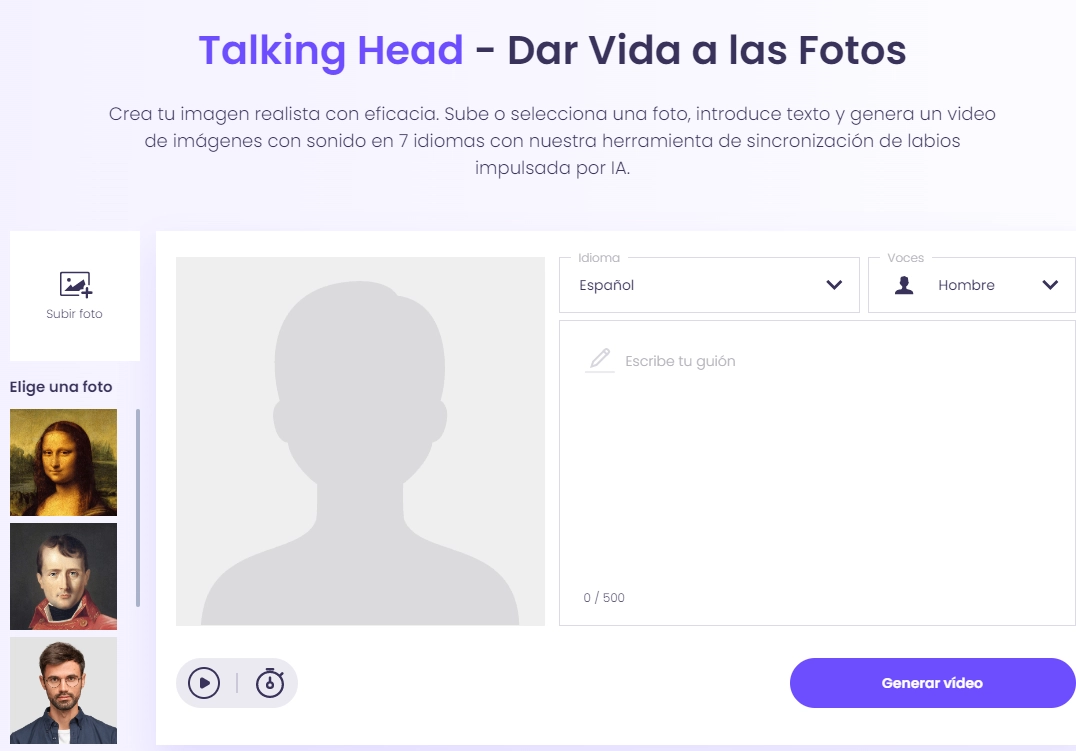 Top 5 generadores de talking head con IA para crear videos de talking ...