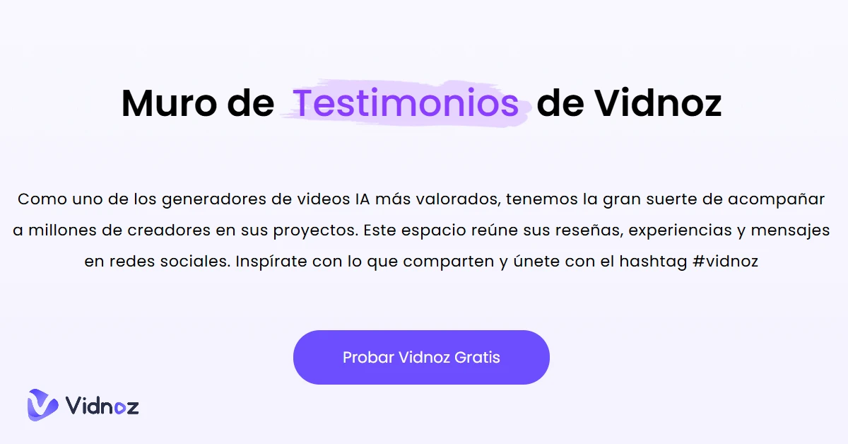 Testimonios y Opiniones de Vidnoz