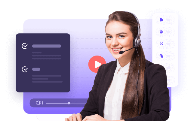 Crear servicio de atención al cliente por vídeo con Vidnoz